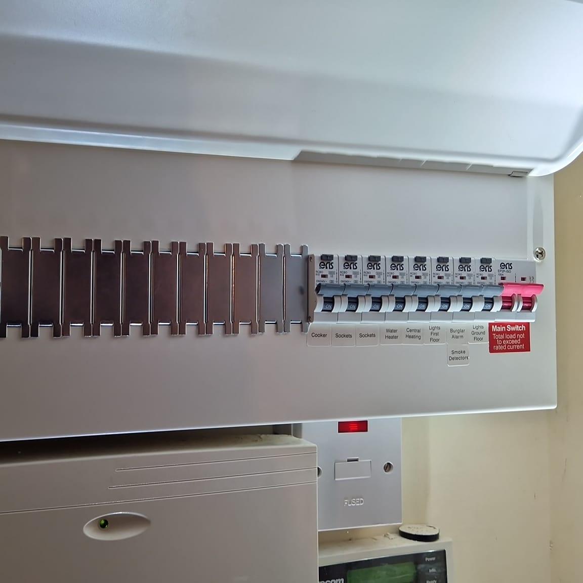 Fuseboard Upgrade in Rotherham – Safe, Compliant & Professional Installations | Electrician in ...